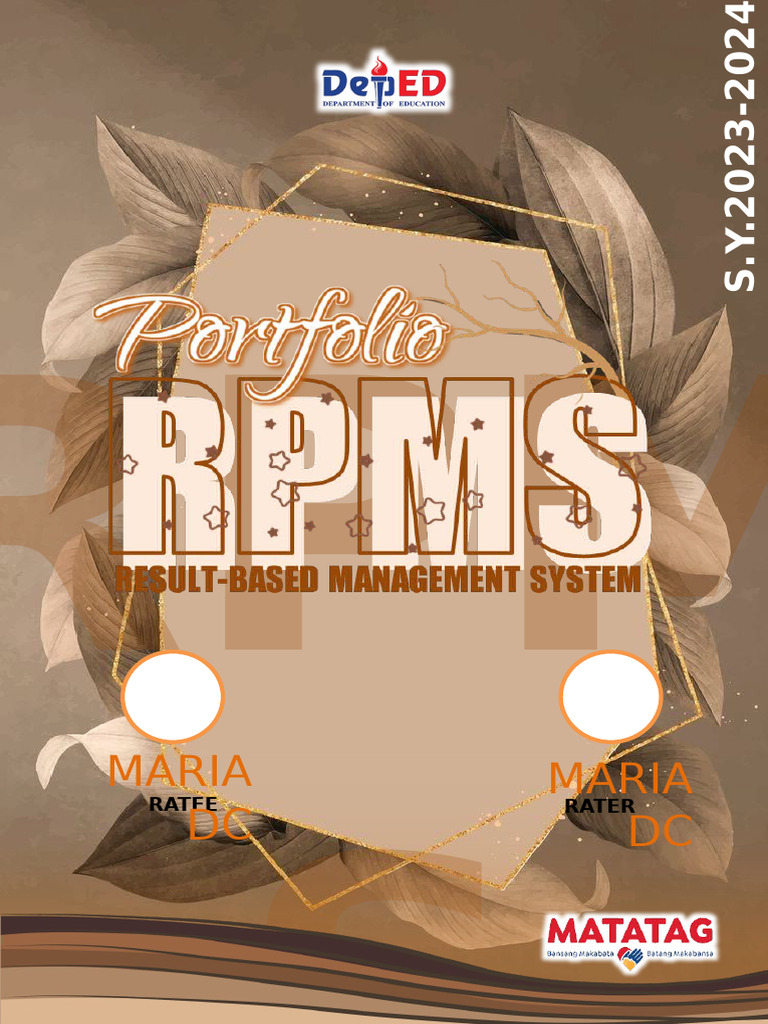 Rpms 2024 Design A4 | PDF