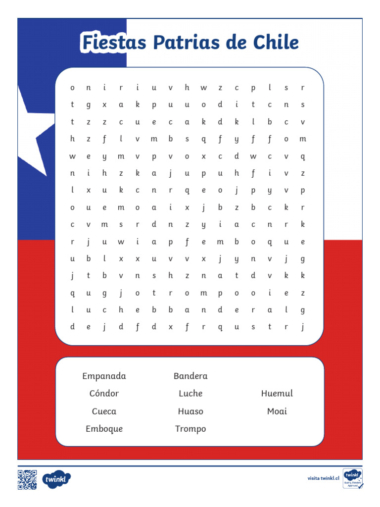 Sopas de Letras | PDF