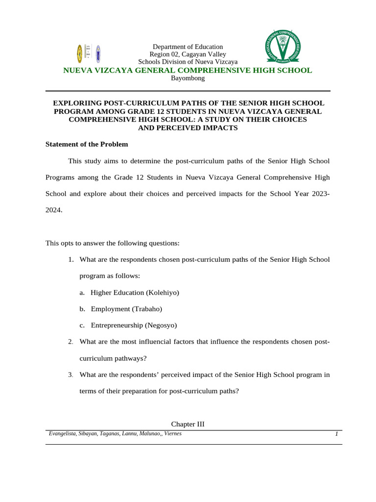 Chapter-3 VALIDATION DRAFT | PDF