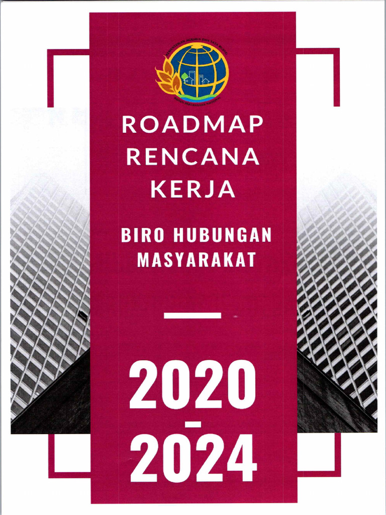 Roadmap Biro Humas 2020 - 2024 | PDF