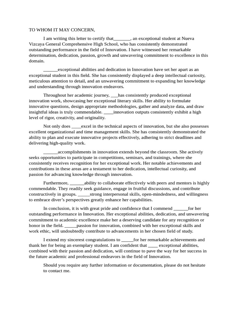 Portfolio Certification | PDF