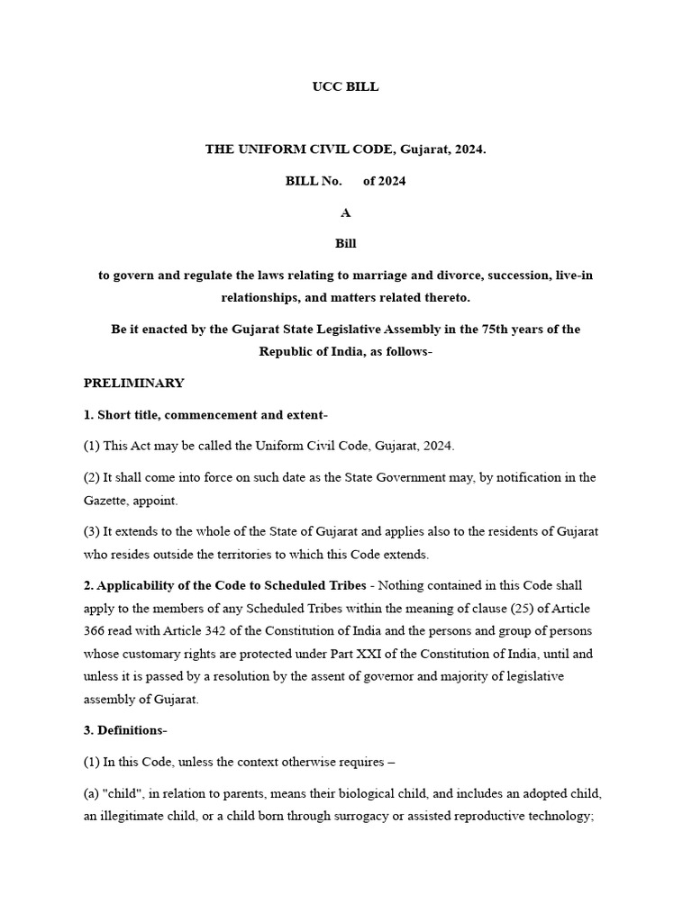 Gla HLCC Bill | PDF | Will And Testament | Probate