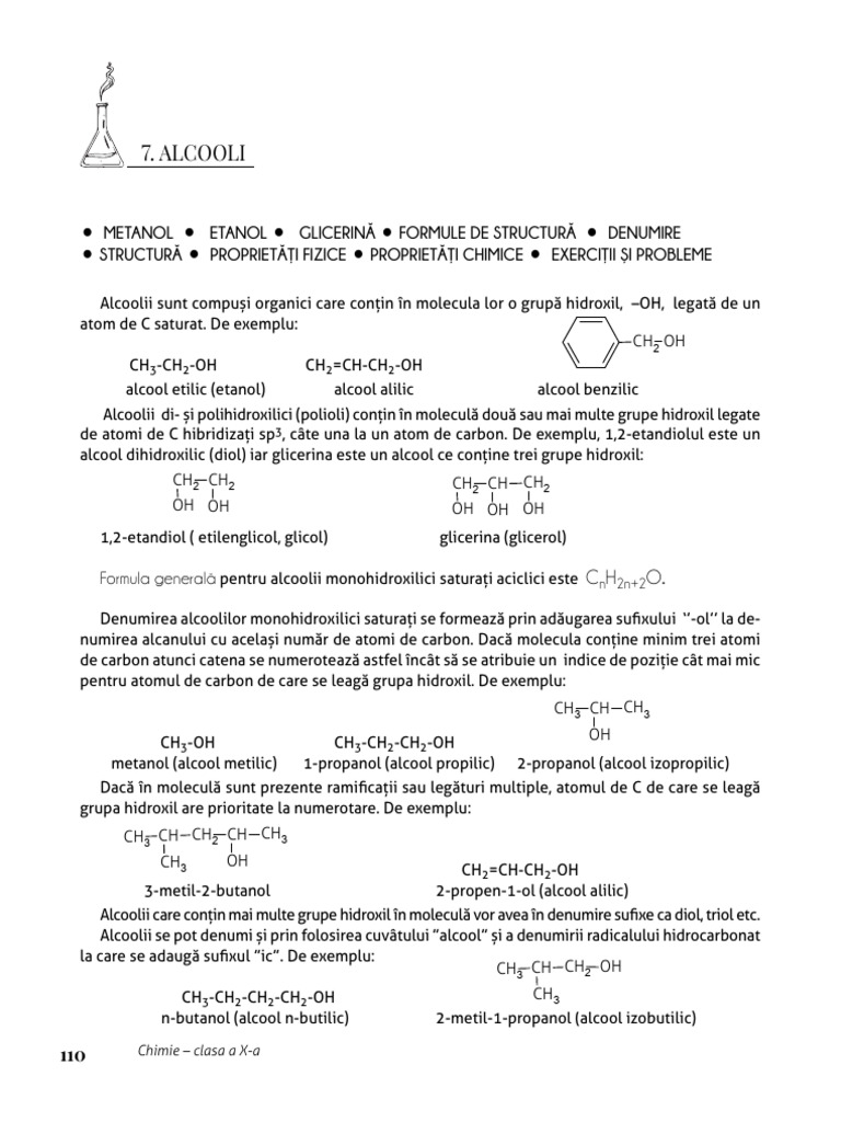 11 Maierean Alcooli 111-120 | PDF