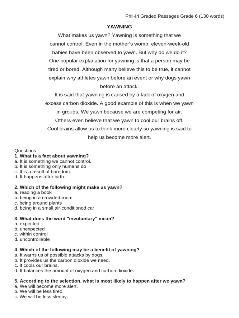 Phil Iri Set A | PDF