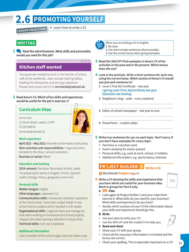 Promoting Yourself | PDF
