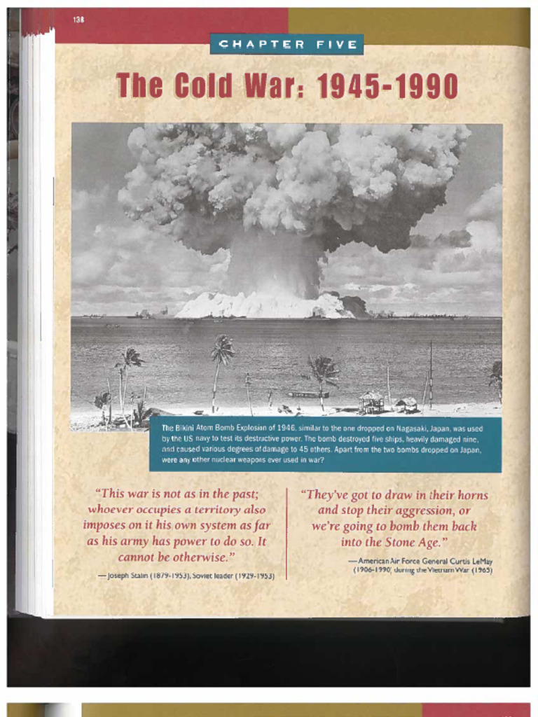 20thC Viewpoints The Cold War | PDF