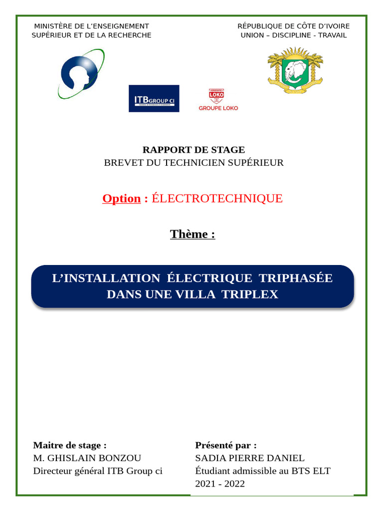 mon rapport de stage (1) | PDF