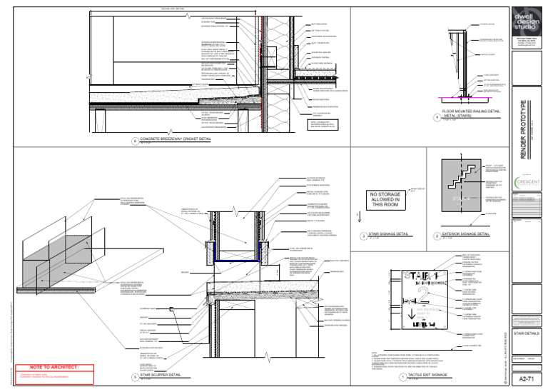Pages From Crescent Render Prototype - CD Set 3 - Architecture | PDF