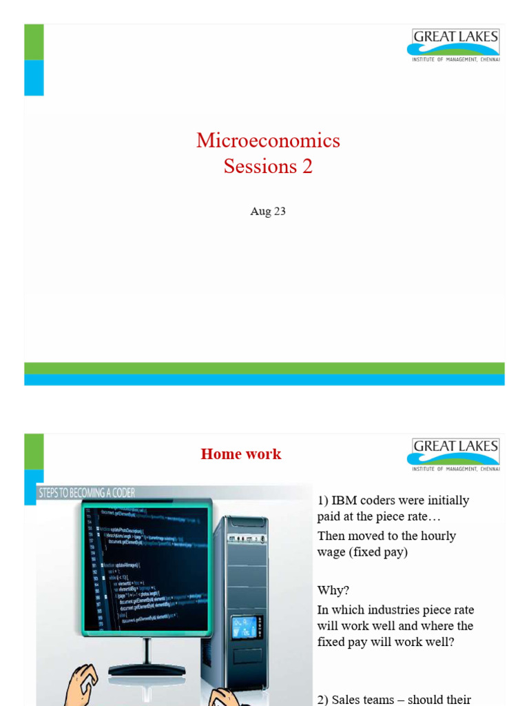 Micro Session 2 | PDF