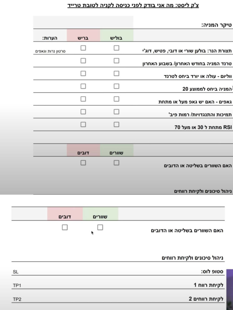 Stock Check List | PDF