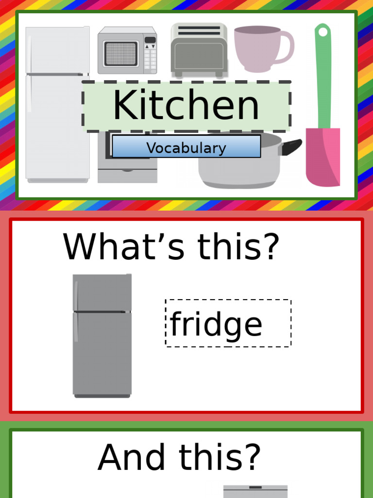 Kitchen PowerPoint | PDF