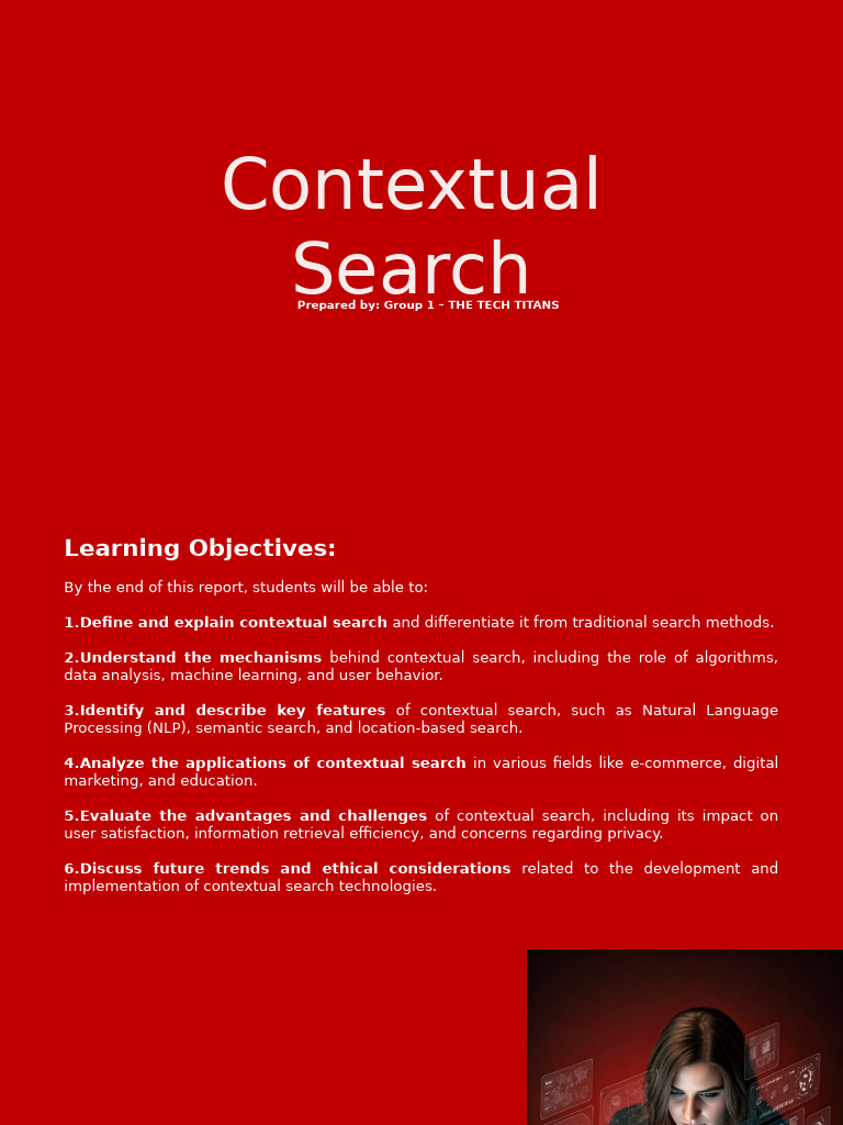Contextual Search | PDF