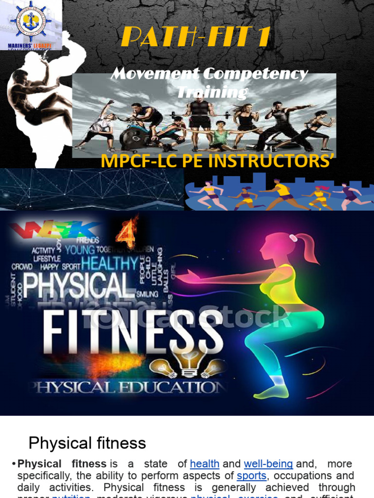 Pathfit 1 Week 4 L 4 | PDF