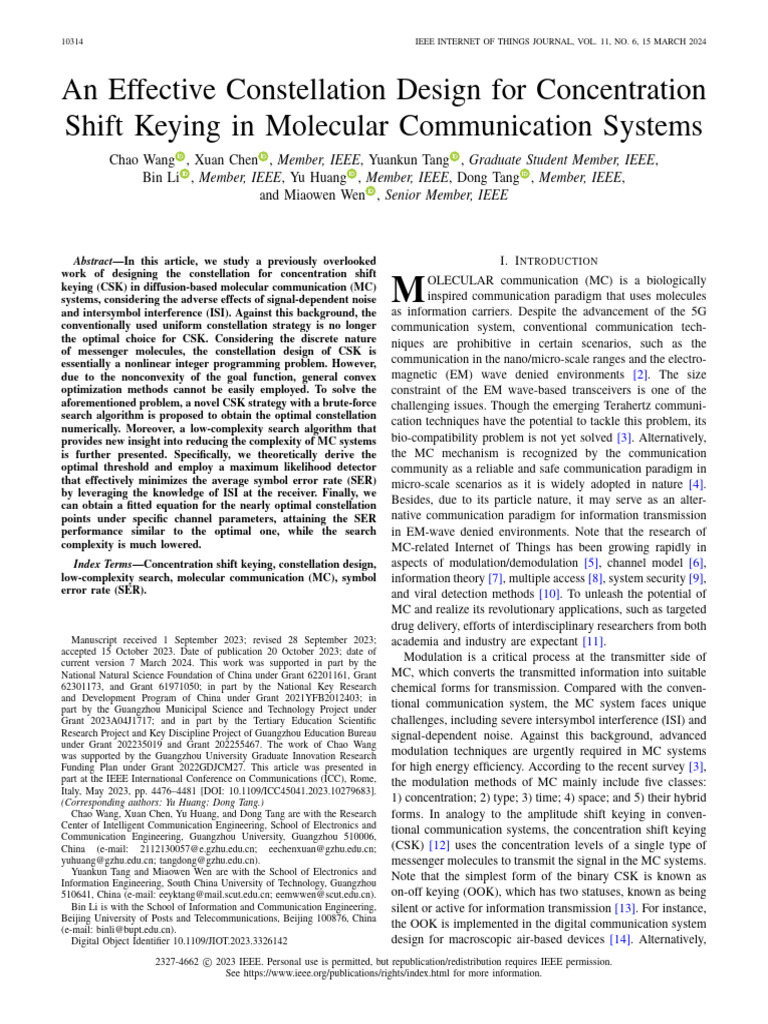 An Effective Constellation Design For Concentration Shift Keying in ...