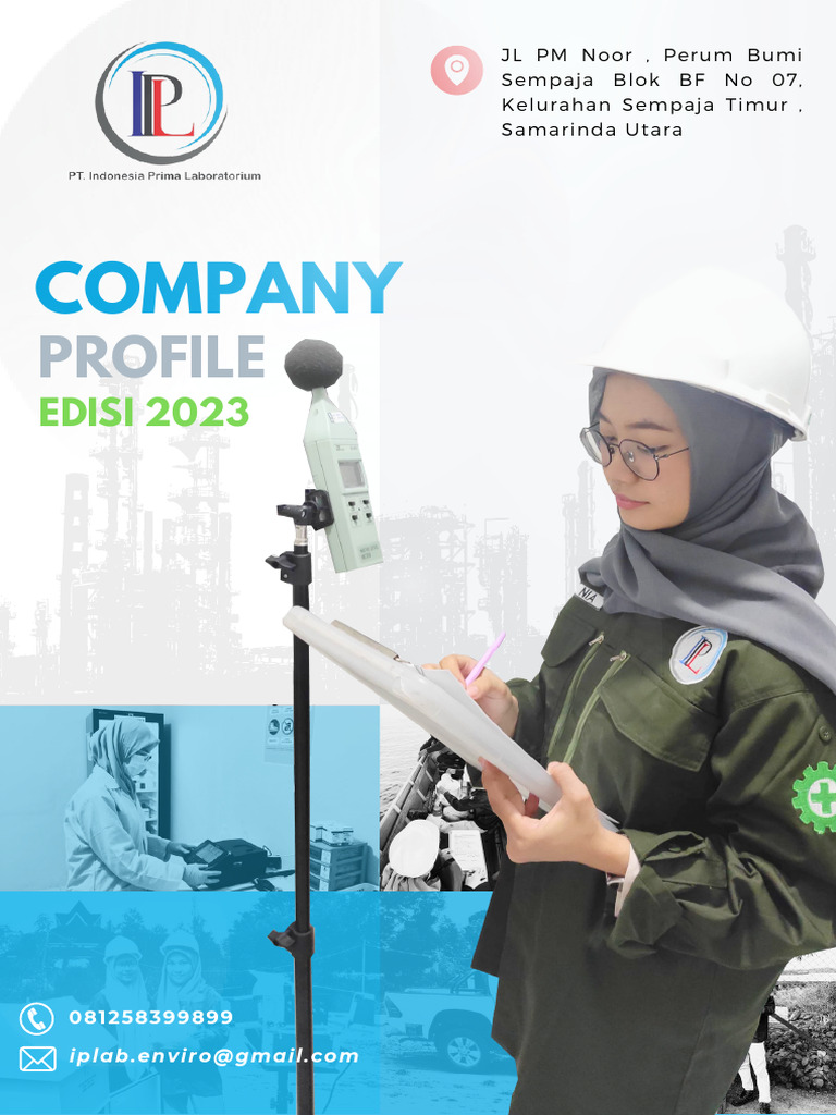 Company Profile PT IPLab Edisi 2023 | PDF