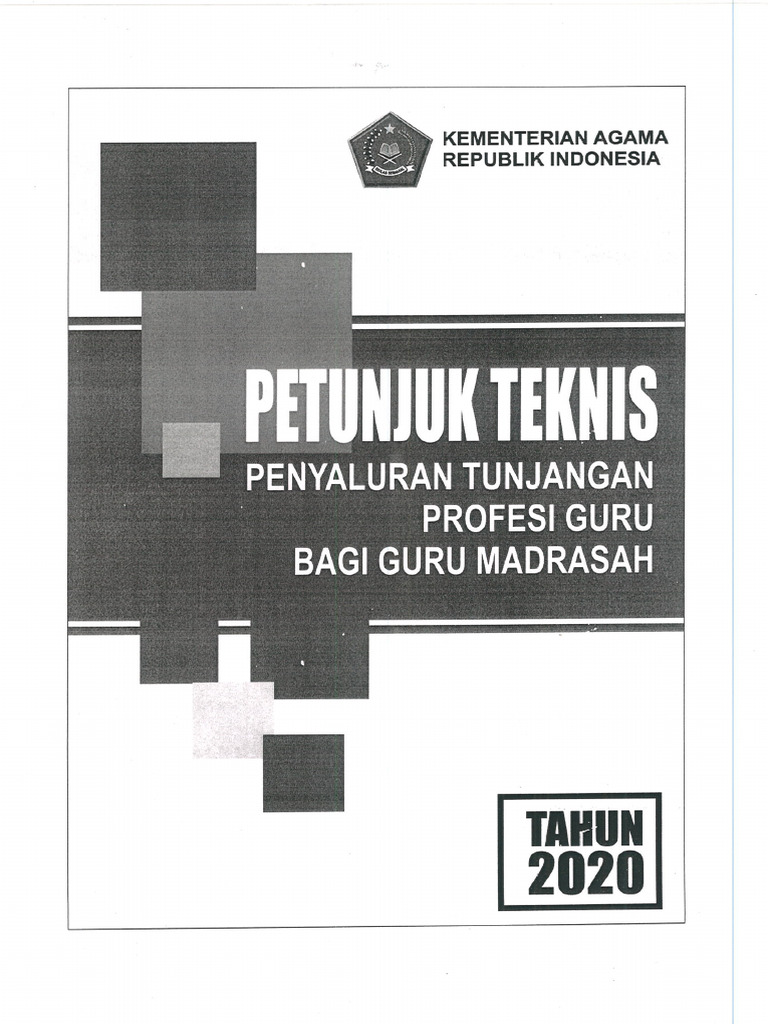 Juknis TPG | PDF