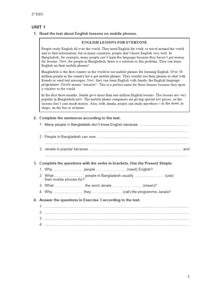 English for everyone | PDF