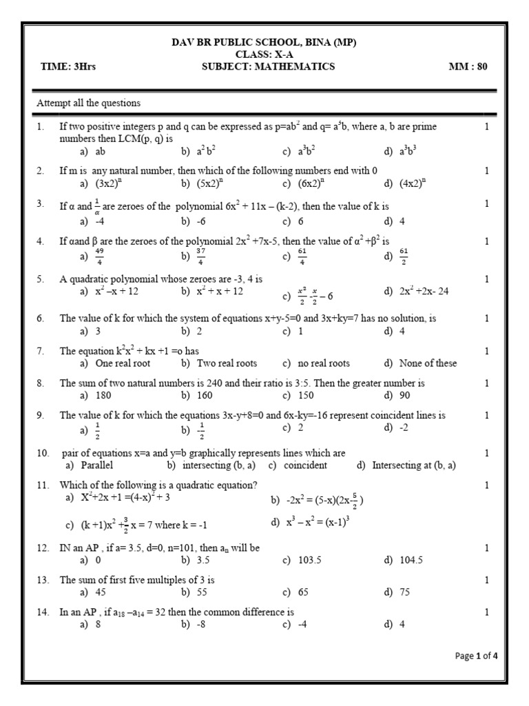 PVD_HY_PP_X_MATHS | PDF