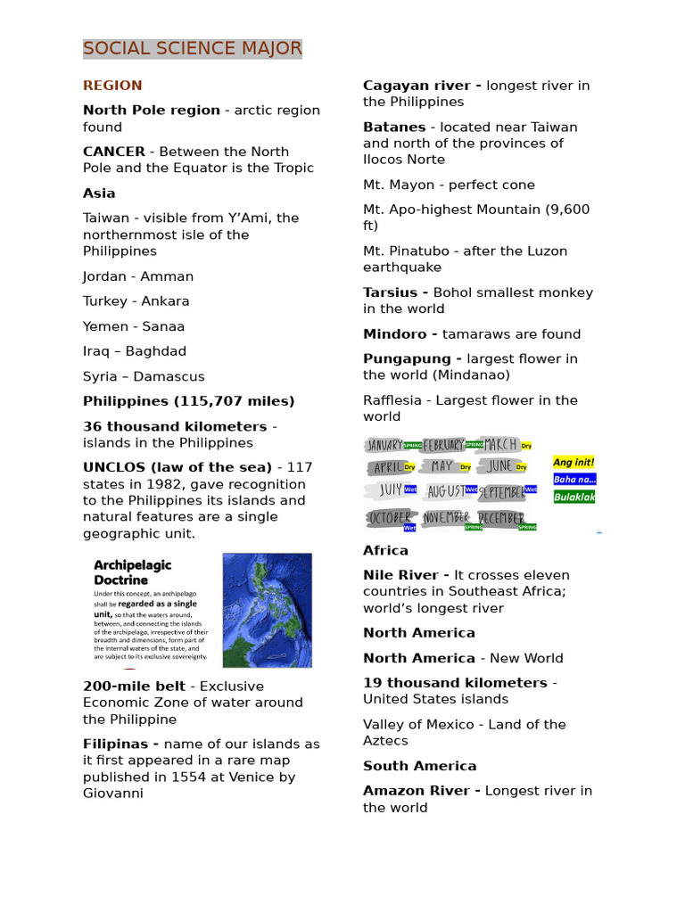 Socsci - Major | PDF