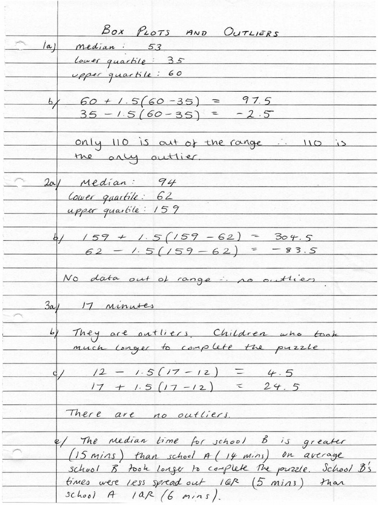 As Stats Box Plotsans | PDF
