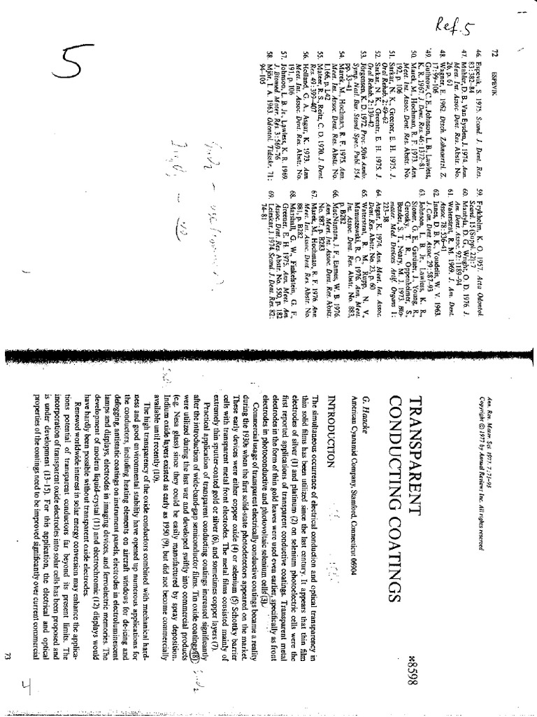 (G. Haacke, Ann. Rev. Mater. Sci. 7, 73 (1977) .) | PDF