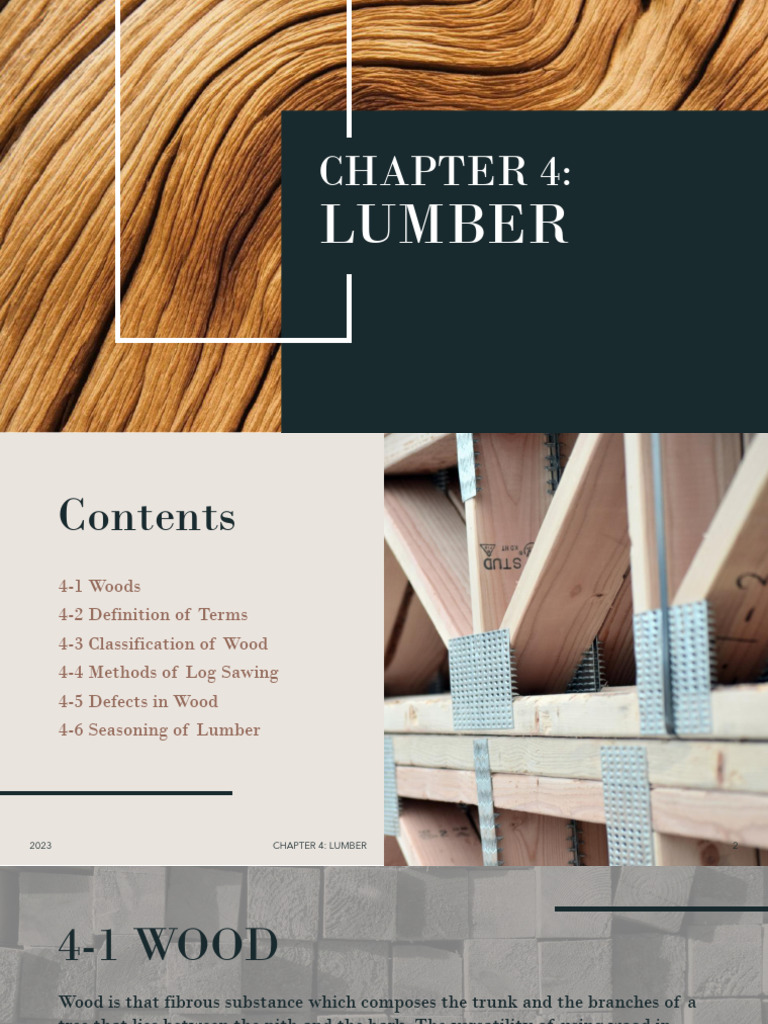 Quantity Surveying (Lumber) | PDF