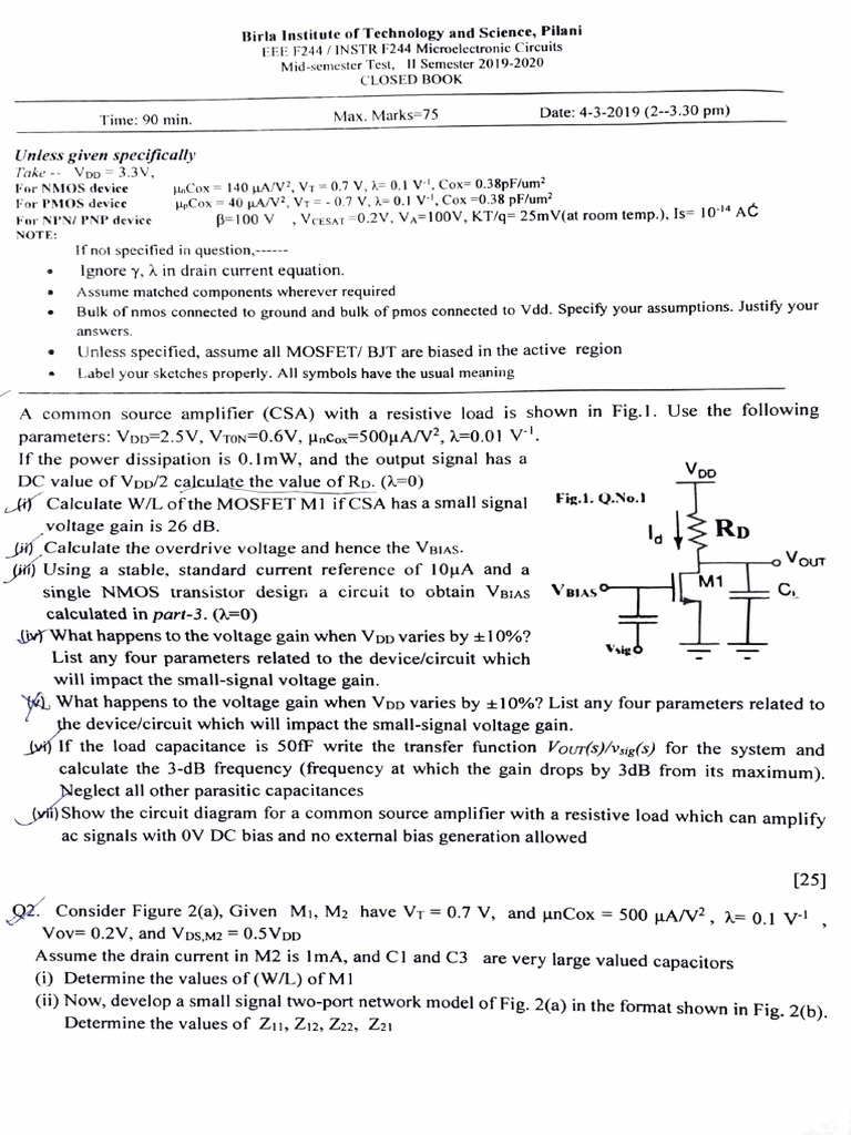 2020 Midsem | PDF