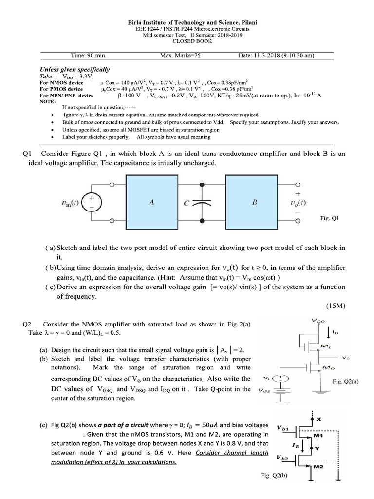 2018 Midsem With Sol | PDF