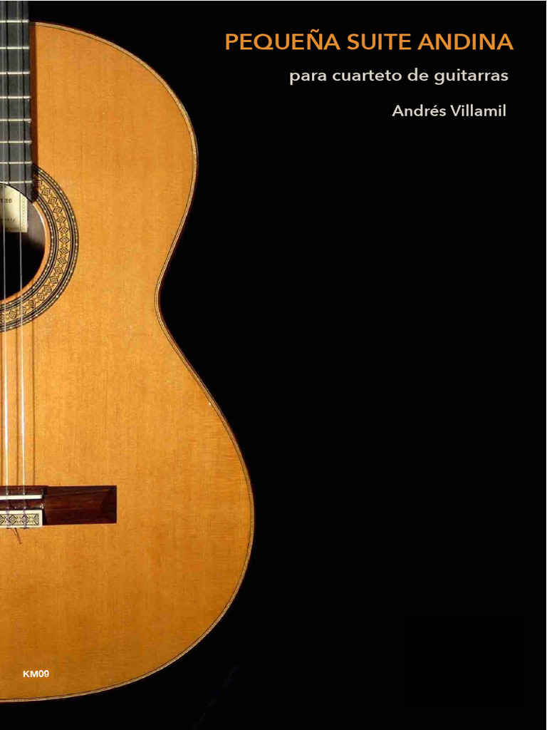 KM09 Pequena Suite Andina Andres Villamil | PDF