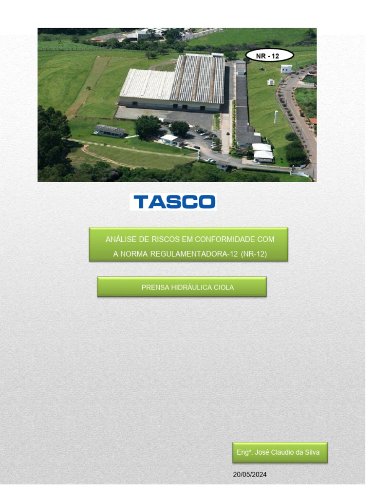 Tasco Prensa Hidr. Ciola | PDF