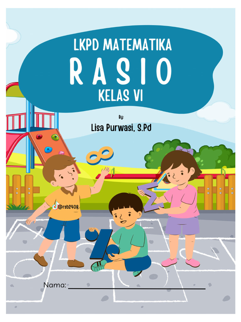 LKPD Matematika - Rasio | PDF