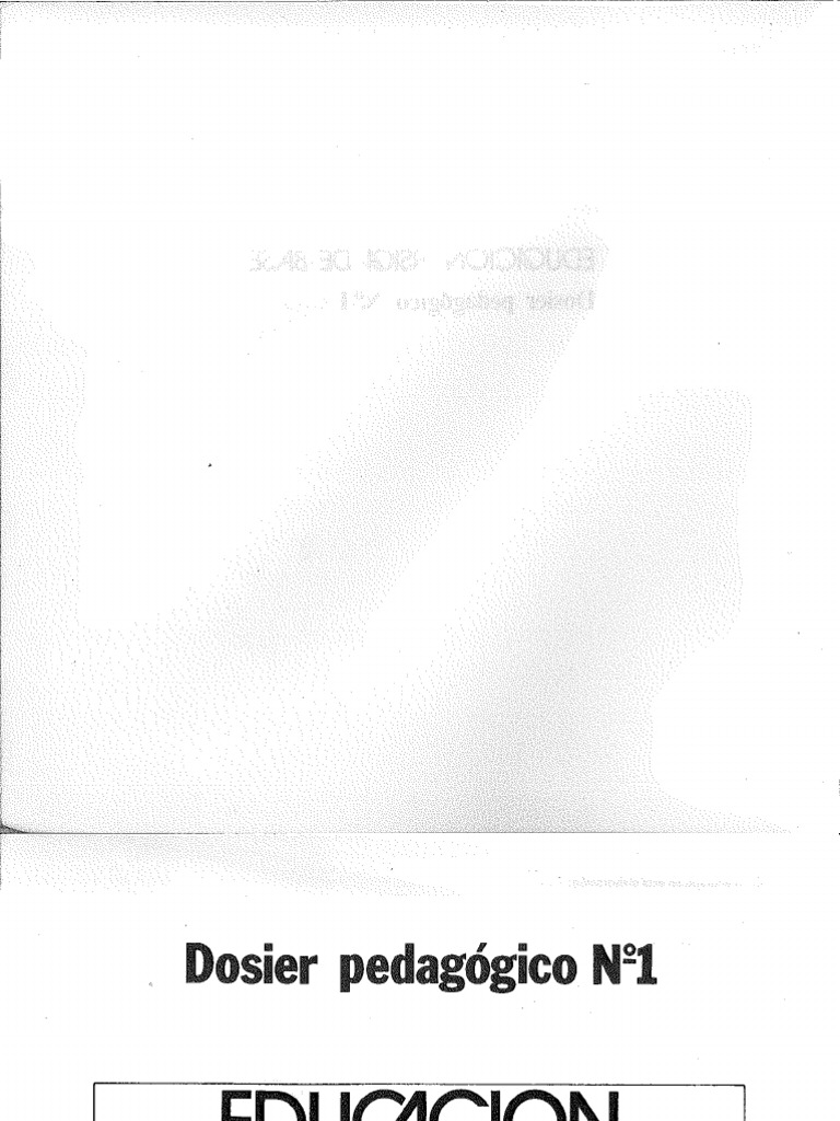 Educacion Motriz de Base 1 Recursos Practicos Univ Lovaina | PDF