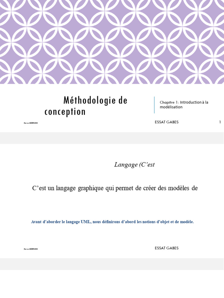 Chapitre 1 | PDF