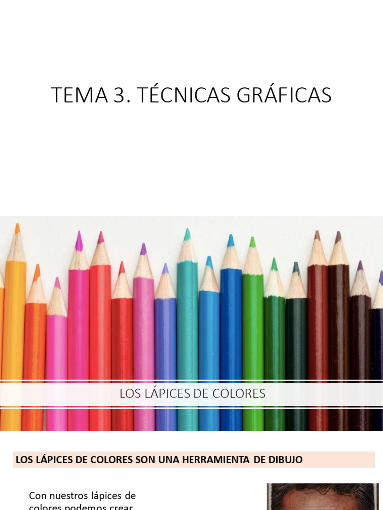Lápices de Colores (1) | PDF
