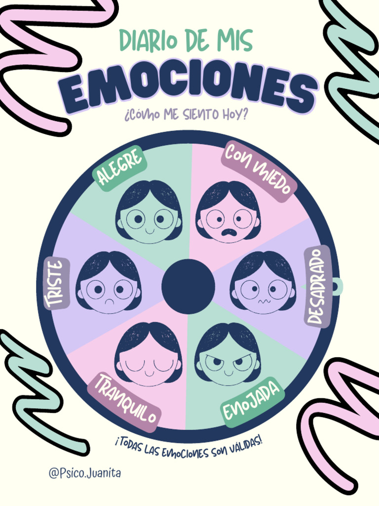 Diario de Mis Emociones | PDF