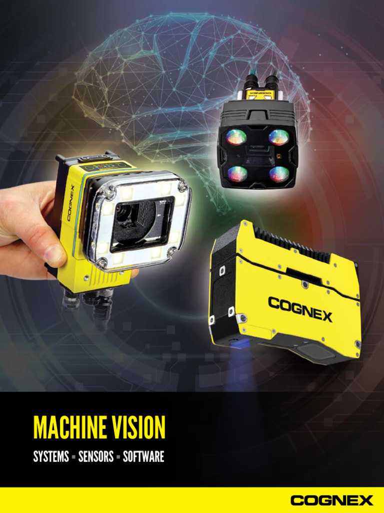 Cognex Artificial Vision Systems Brochure | PDF