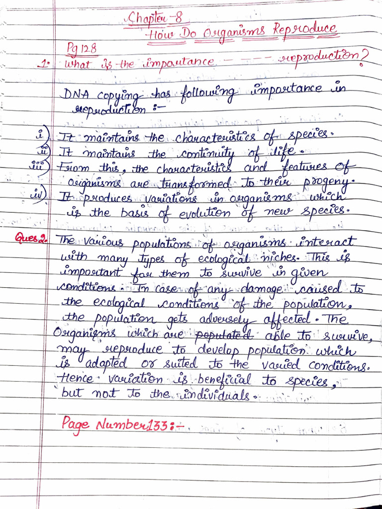 Reproduction Part 1 Copy Pdf