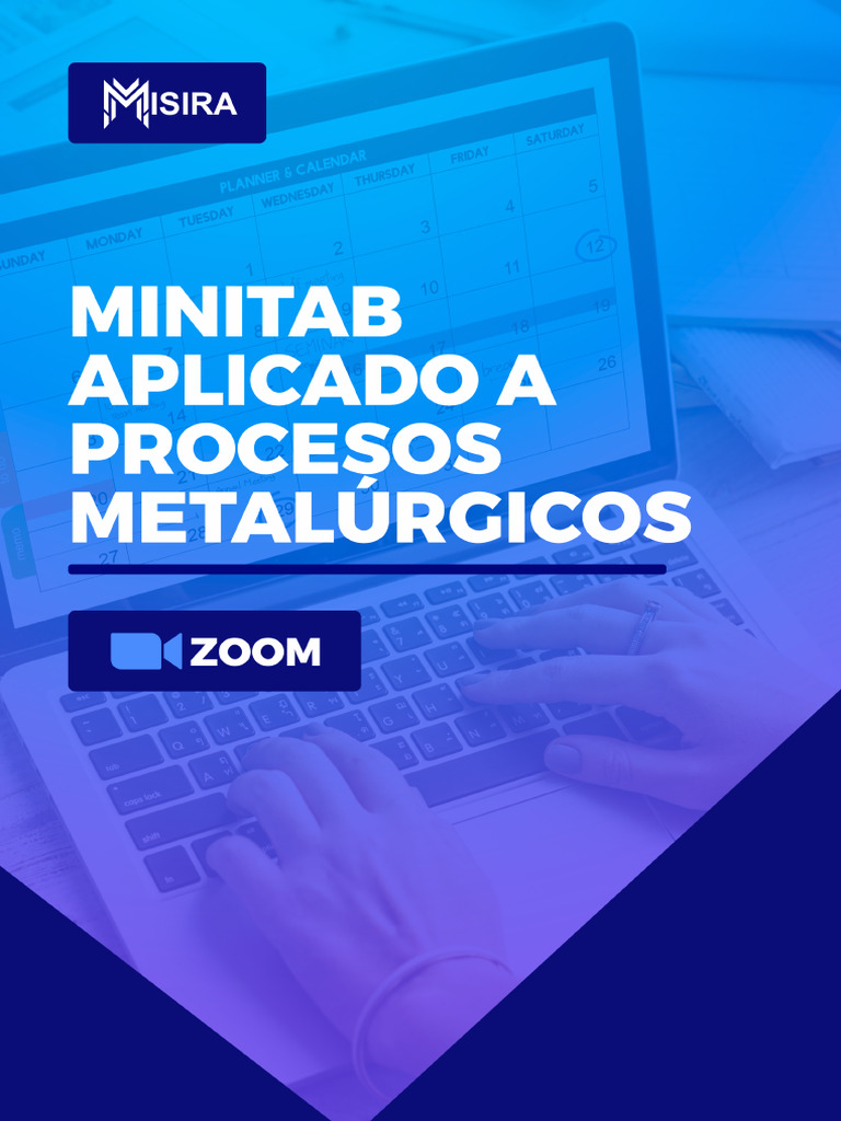 Brochure - Minitab aplicado a Procesos Metalúrgicos | PDF