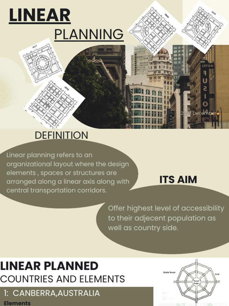 INTRO TO PLANNING | PDF