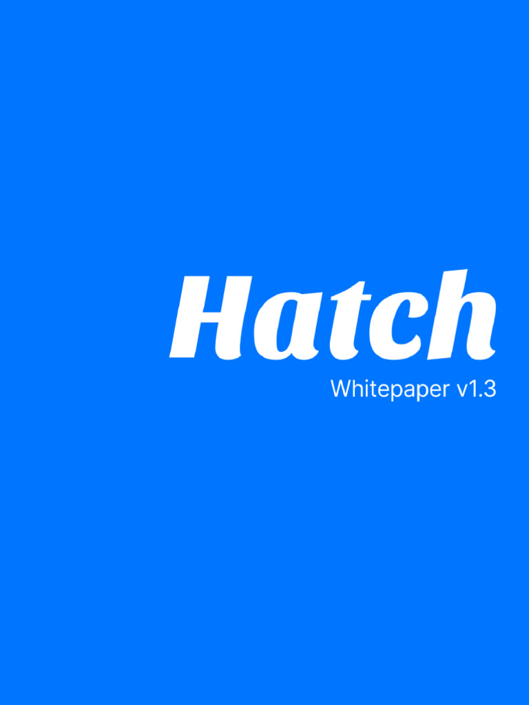 hatch-whitepaper | PDF