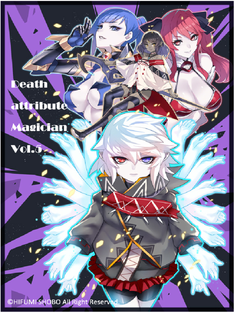 Death Mage Who Doesn't Want A Fourth Time - Arc 5 - Densuke | PDF