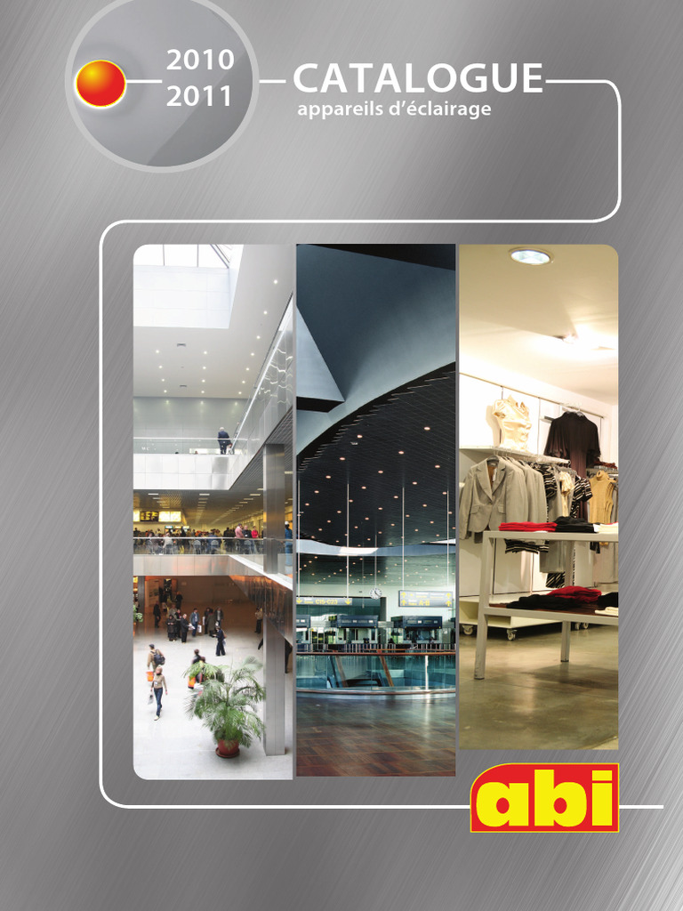 Catalogue: Appareils D'éclairage | PDF