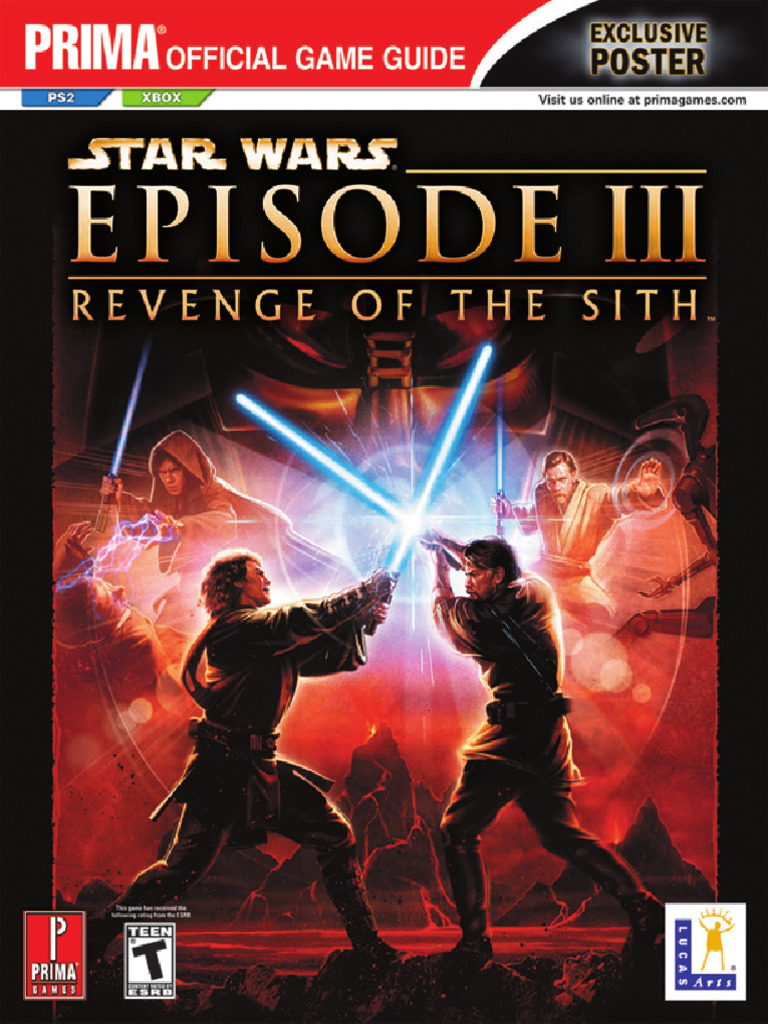Star Wars Episode III Revenge of The Sith Prima Official Eguide | PDF