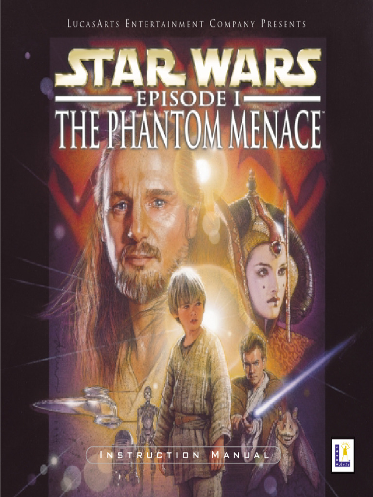 Star Wars Episode I The Phantom Menace - Manual - Win - EN | PDF