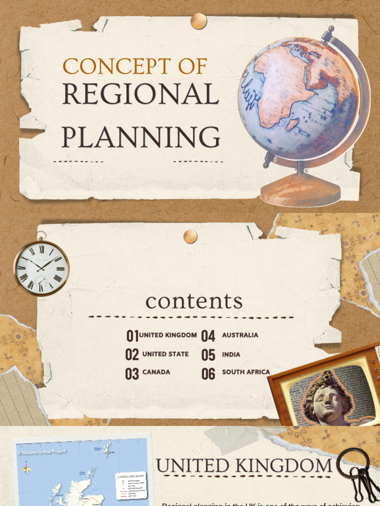 Regional Planning 1 | PDF