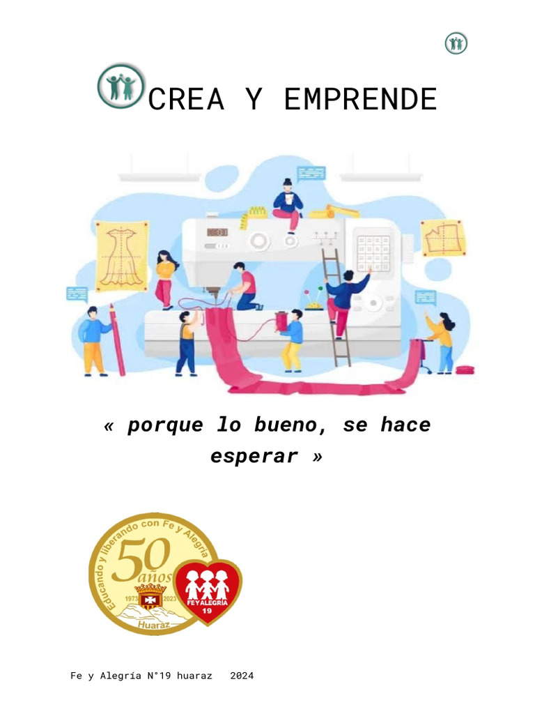 Modelo - Crea y Emprende | PDF
