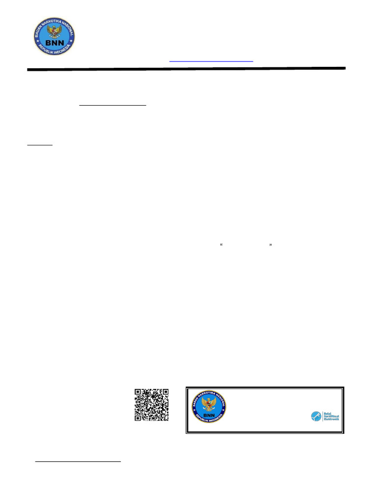 Undangan Peserta RTS 2024 | PDF