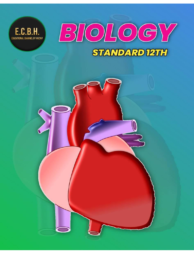 BIOLOGY CHAPTER-1 | PDF