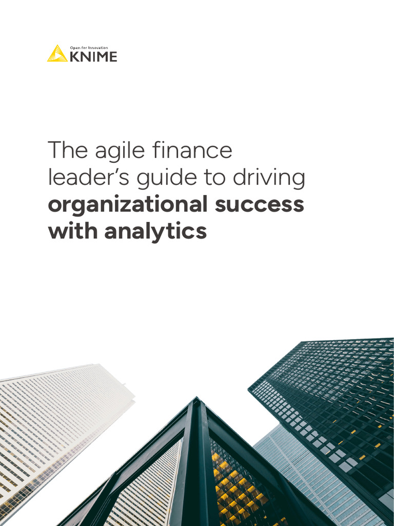 The Agile Finance Leaders Guide Driving Organizational Success With ...