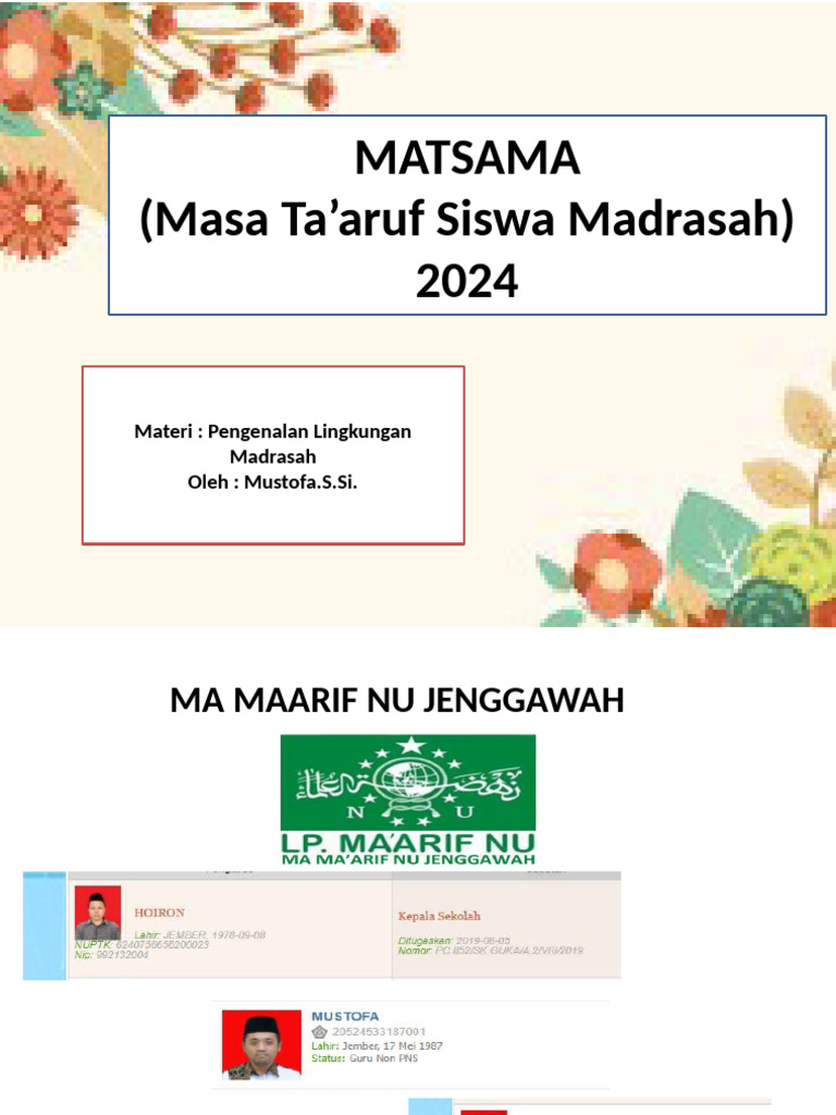 Matsam 2024 | PDF